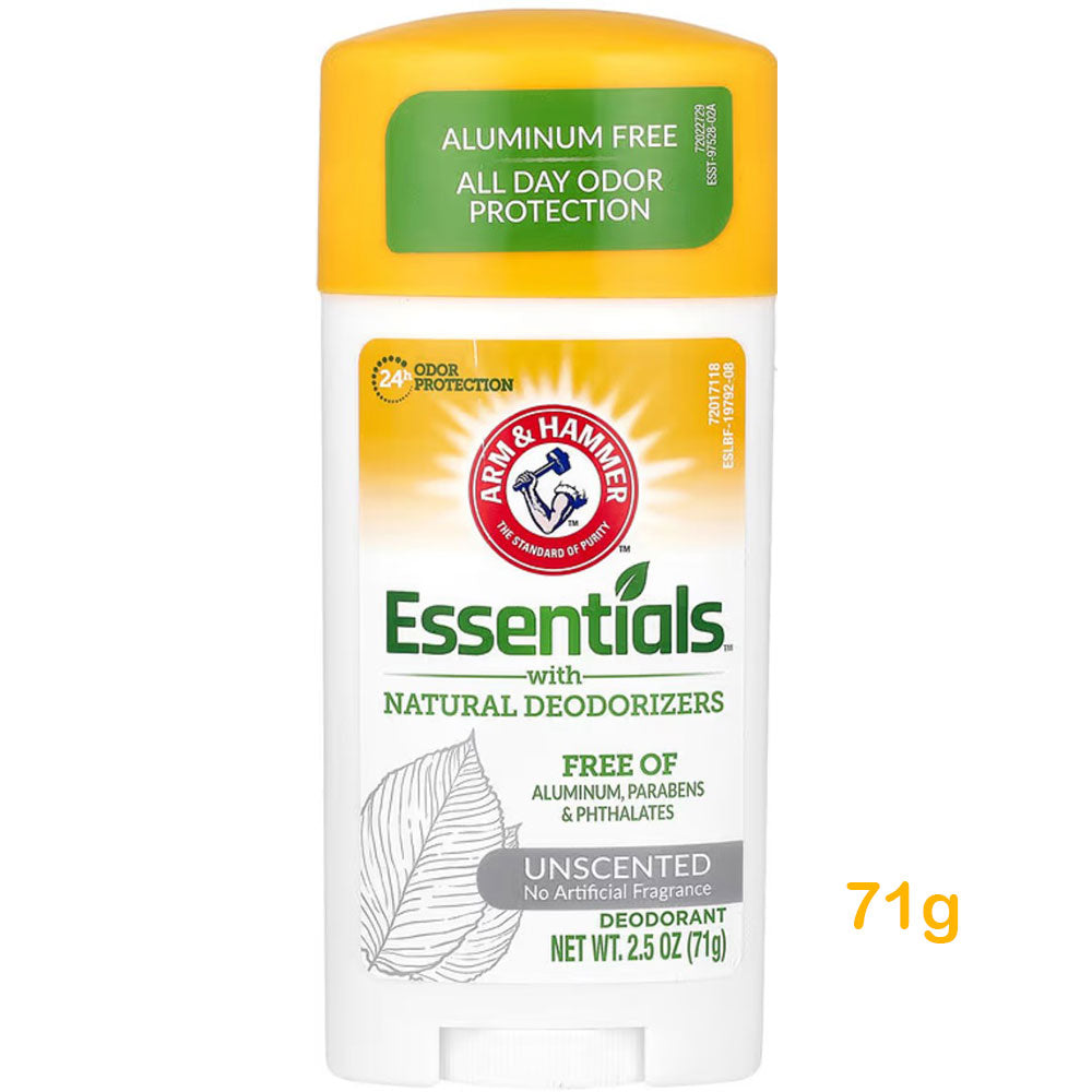 Arm & Hammer Deodorant Essentials Unscented 71g — HOME EXPRESS