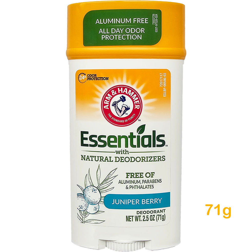 Arm & Hammer Deodorant Essentials Juniper Berry 71g — HOME EXPRESS