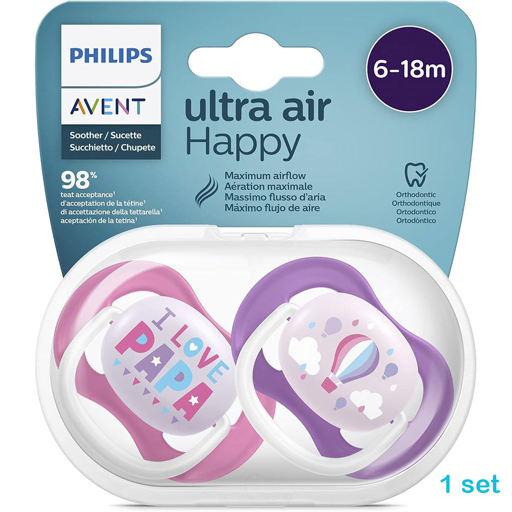 AVENT Ultra Air Pacifier 6-18 months SCF080/04 — HOME EXPRESS
