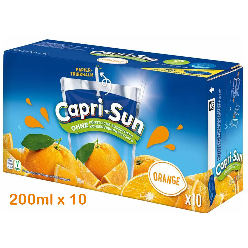 Capri-Sun Orange 200ml x 10 — HOME EXPRESS