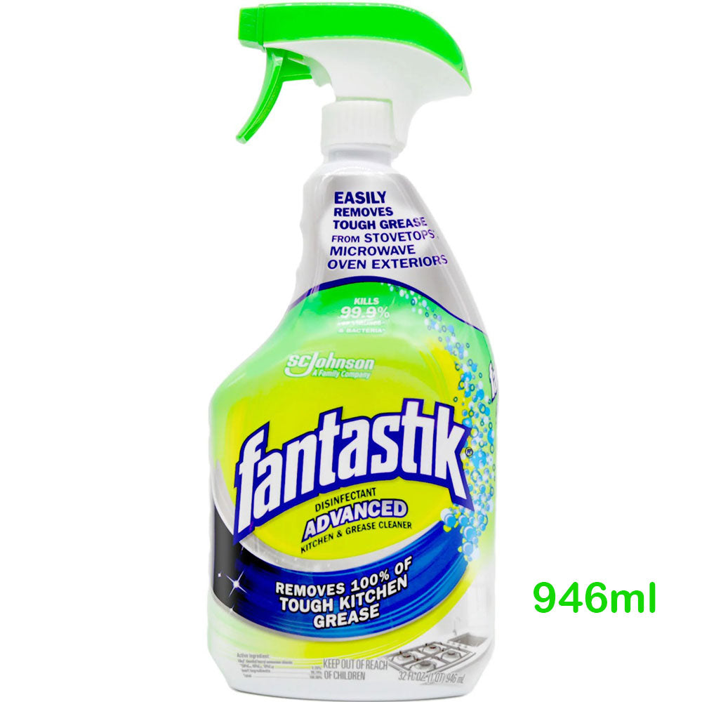 Fantastik - Advanced Disinfectant Kitchen & Grease Cleaner by SC Johns ...