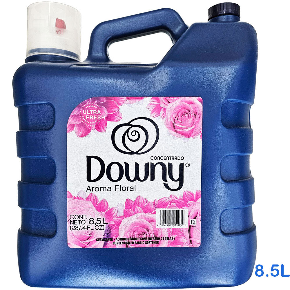 Downy - Fabric Softener and Conditioner Aroma Floral 8.5L (new package ...