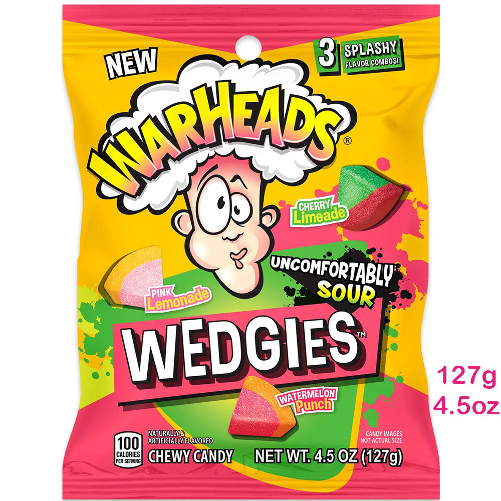 Warheads Wedgies Chewy Candy 127g / 4.5oz — HOME EXPRESS