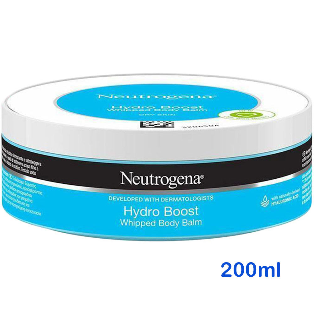 NEUTROGENA - Hydro Boost Whipped Body Balm 200ml — HOME EXPRESS