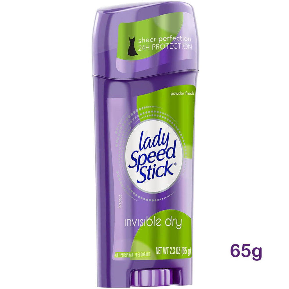 Lady Speed Stick - Invisible Dry Underarm Deodorant / Antiperspirant ...