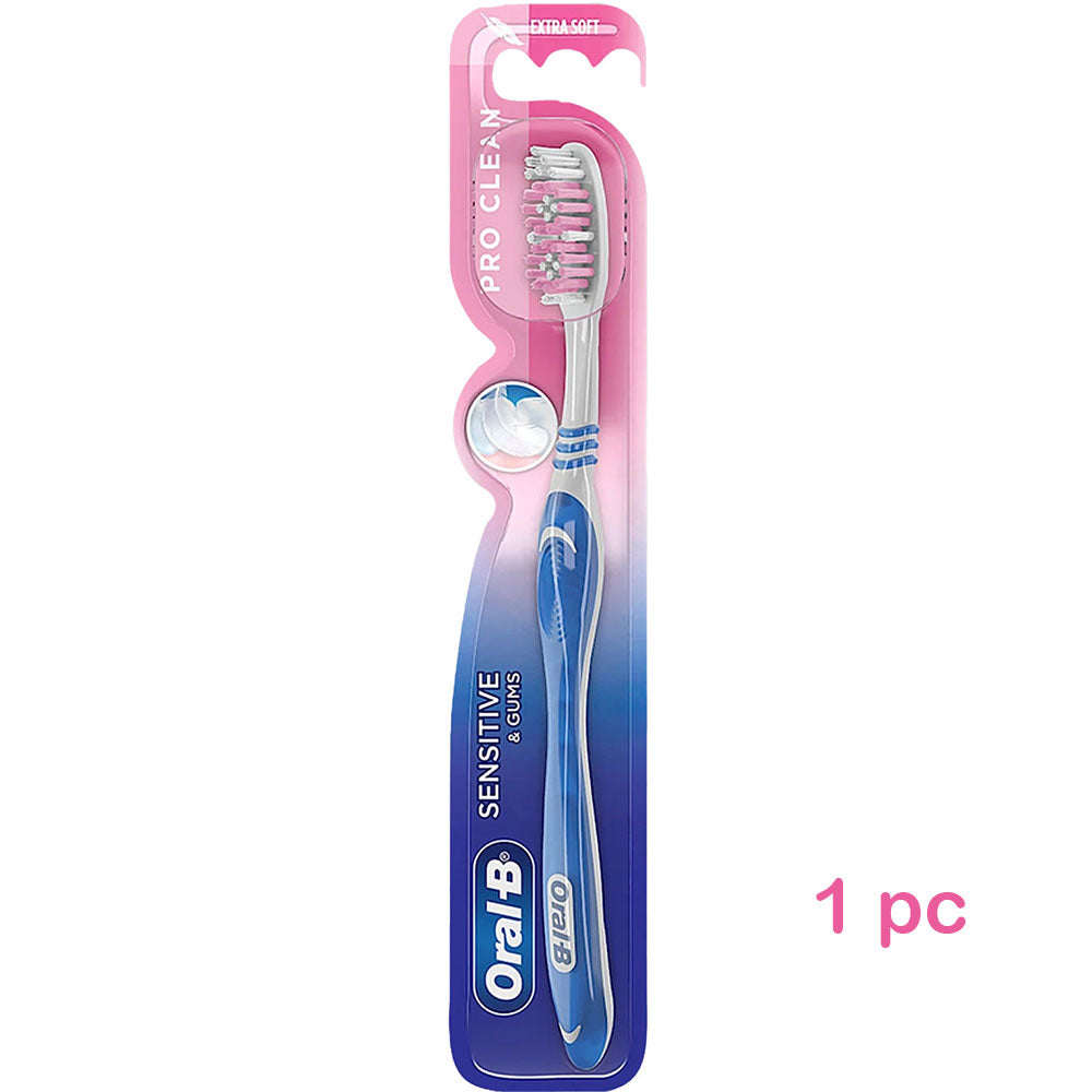 Oral-B Sensitive Gums Pro Clean Toothbrush — HOME EXPRESS