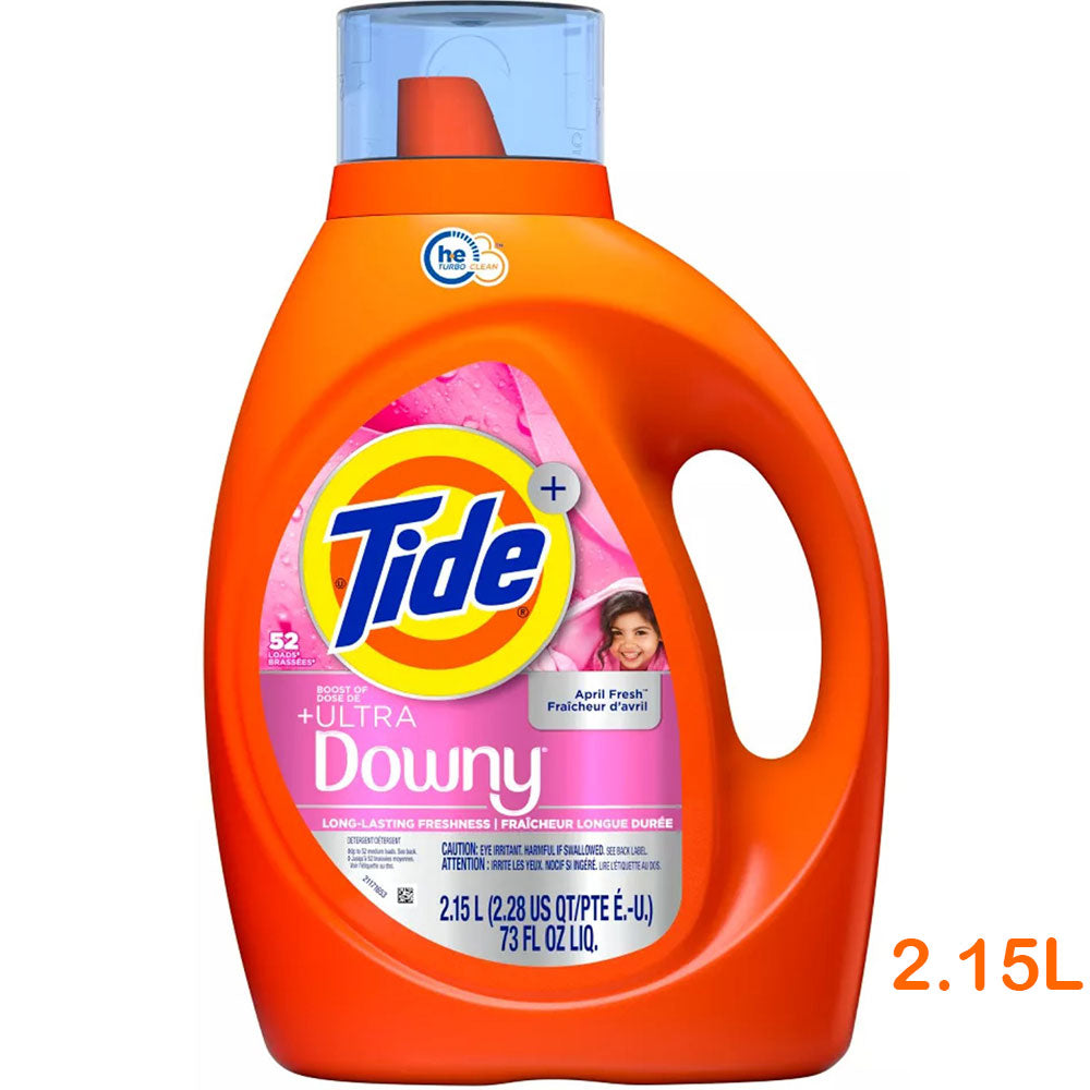 Tide - Laundry Detergent with Downy April Fresh scent 2.15L — HOME EXPRESS