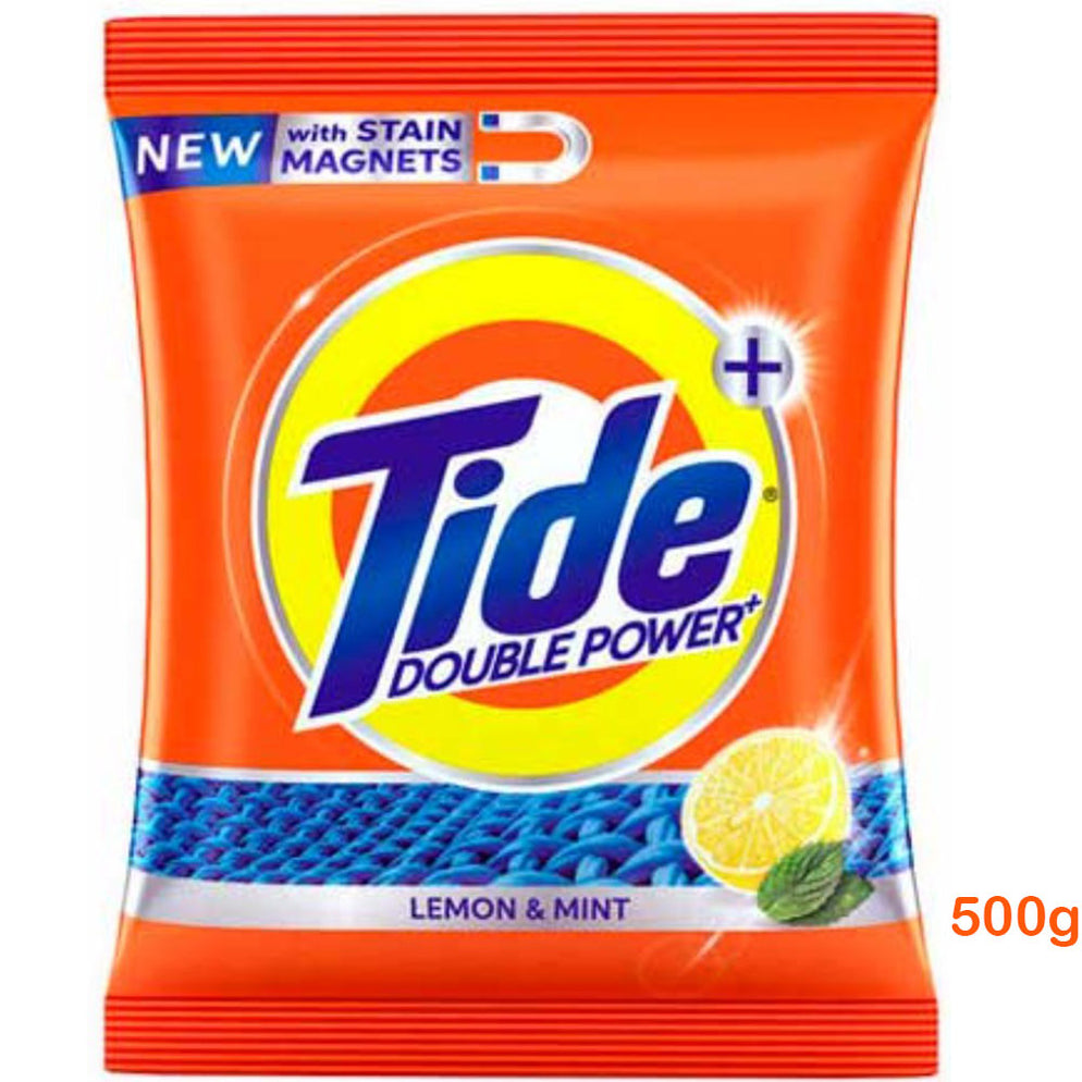 Tide - Laundry detergent powder lemon & mint 500g — HOME EXPRESS