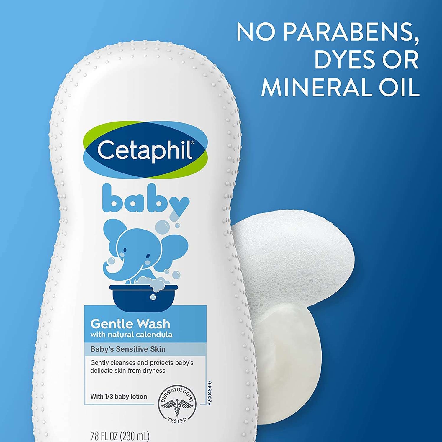 Cetaphil - Baby Gentle Wash for Sensitive Skin 230ml EXP 06/24 — HOME ...