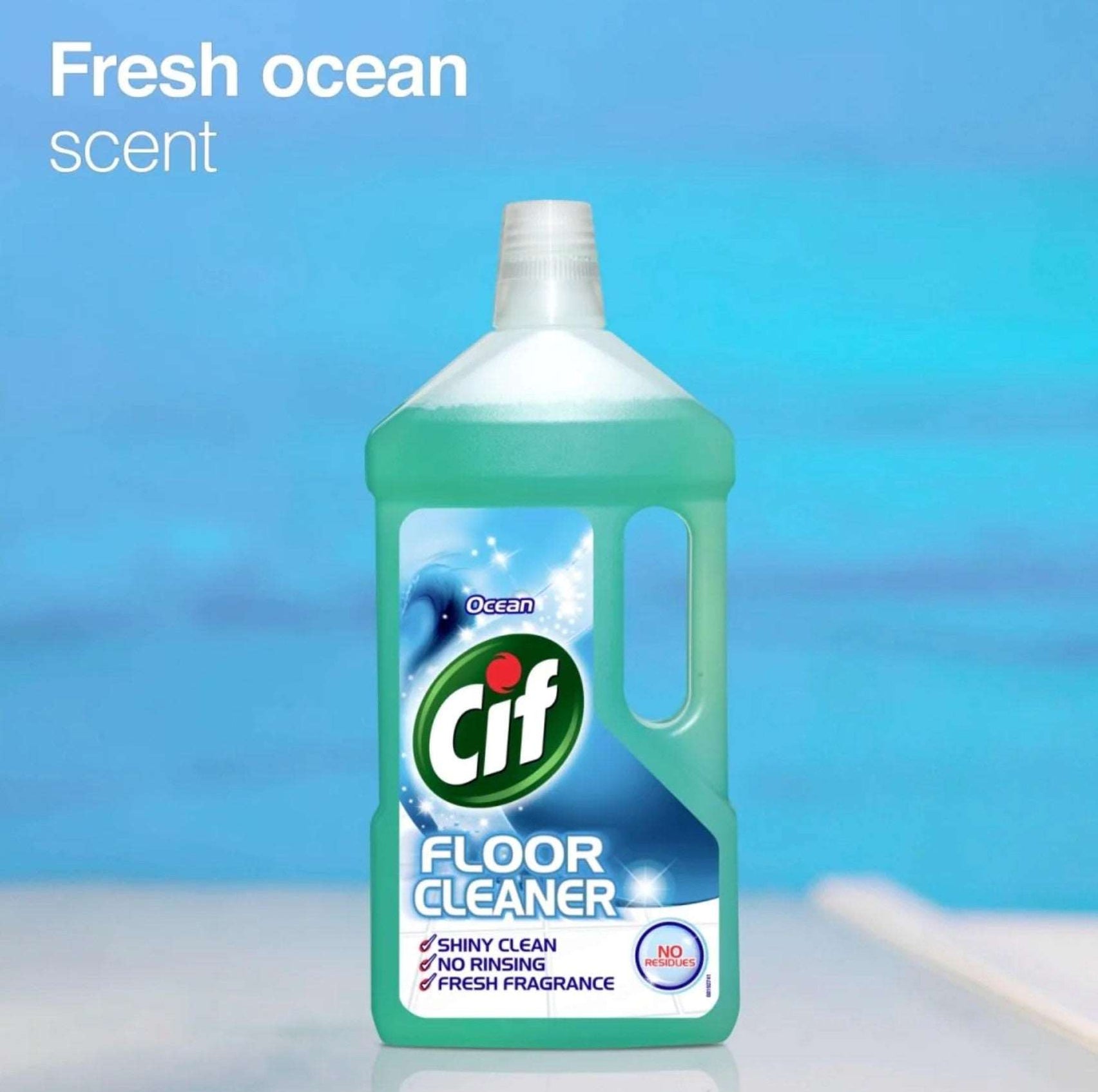 CIF Surface Floor Cleaner Ocean 950ml — HOME EXPRESS