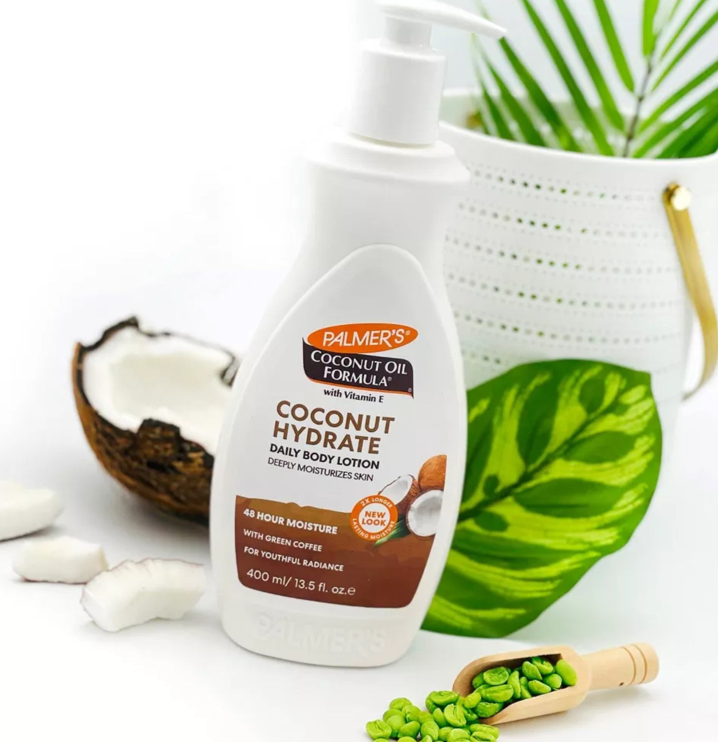 Palmer's - Coconut Hydrate Daily Body Lotion 400ml — HOME EXPRESS