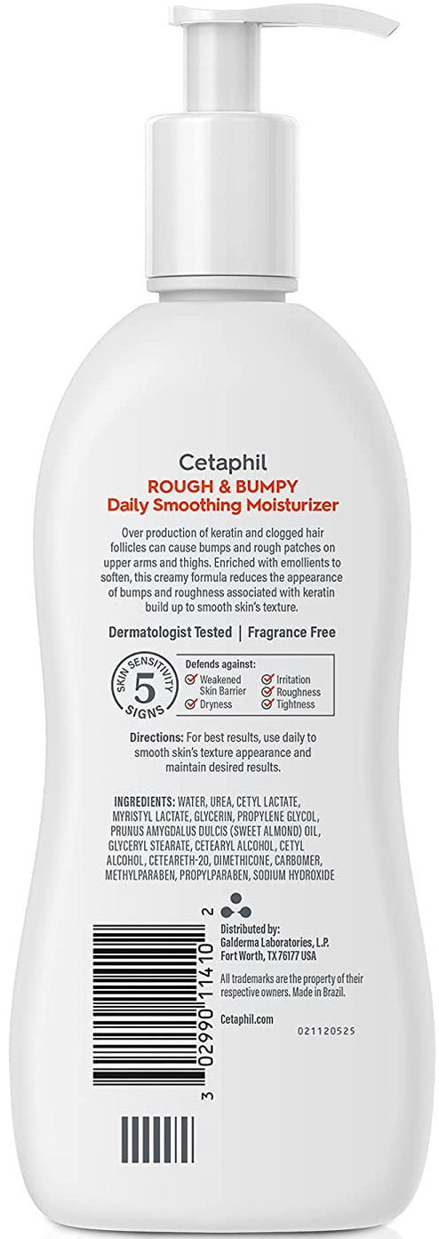 Cetaphil - Rough & Bumpy Daily Smoothing Moisturizer 296ml — HOME EXPRESS