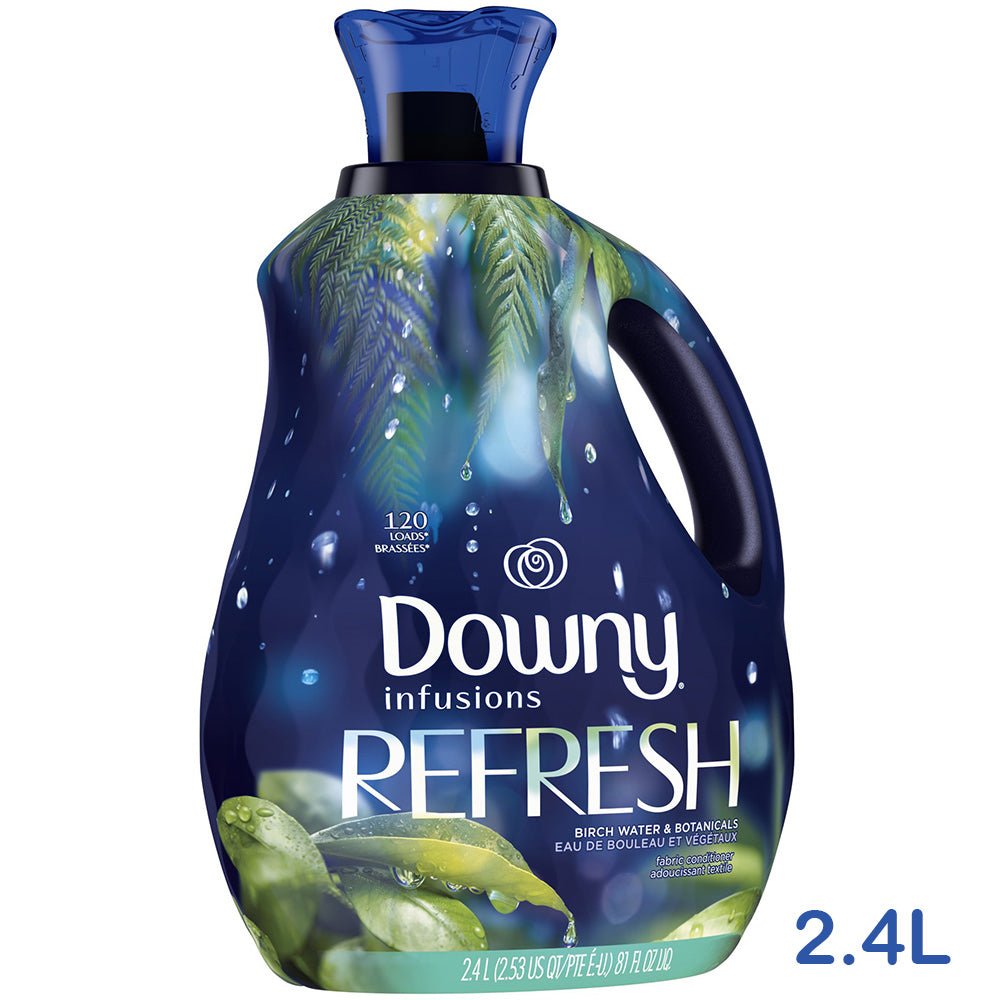 Downy - Birch Water & Botanicals Liquid Fabric Softener & Conditioner ...