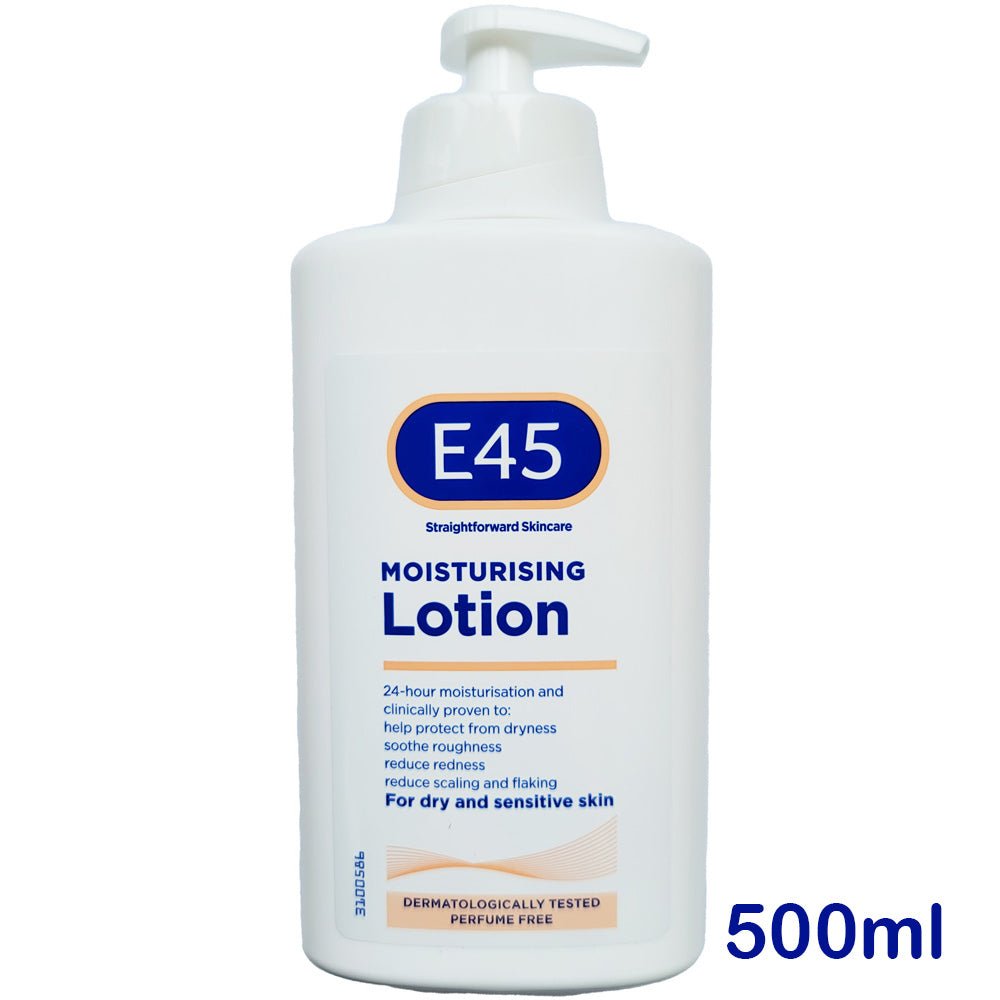 E45 - Moisturising Lotion for Dry & Sensitive Skin 500ml — HOME EXPRESS