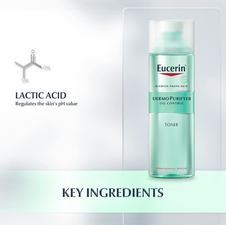 Eucerin - Dermo Purifyer Oil Control Toner 200ml — HOME EXPRESS