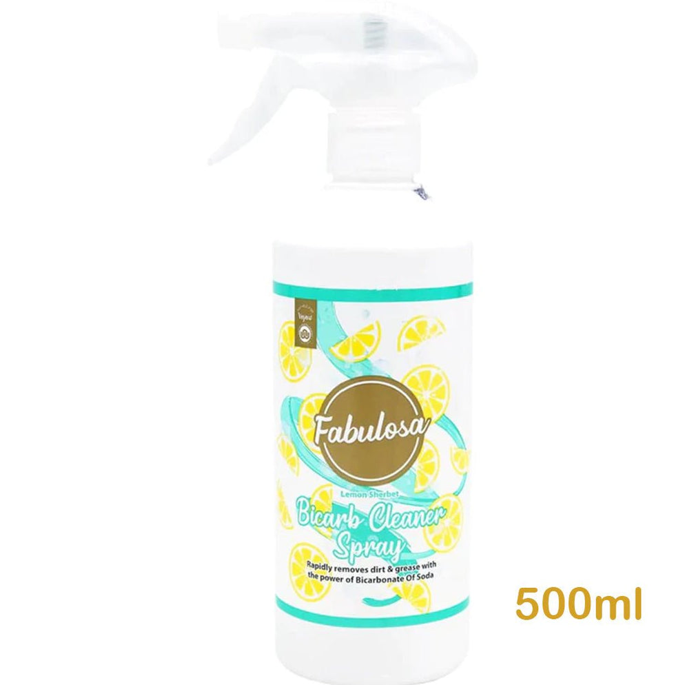 Fabulosa - Bicarb Cleaner Spray Lemon Sherbet 500ml exp 11/24 — HOME ...