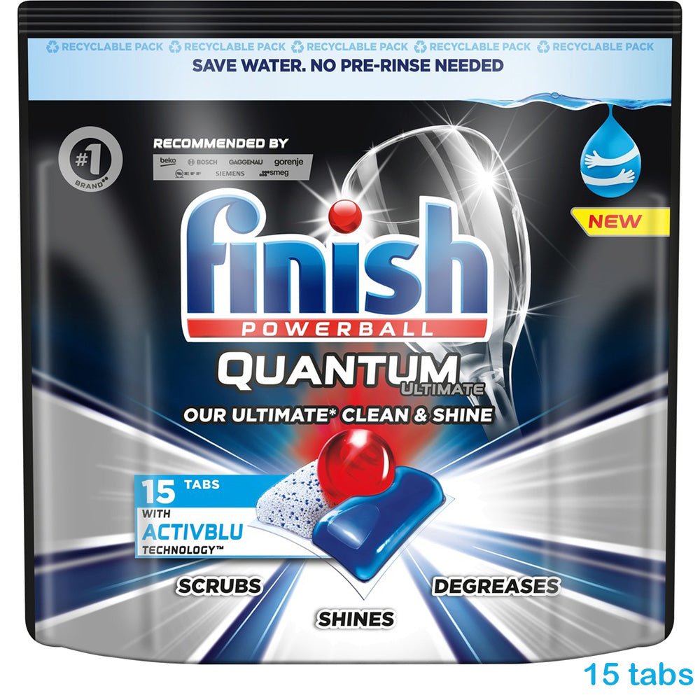Finish - Finish Quantum Ultimate Powerball Tabs 15s — HOME EXPRESS