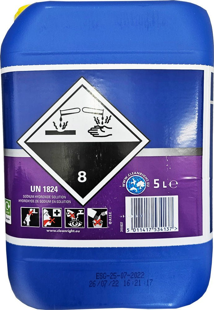 Finish - Professional Glass Wash Liquid Detergent 5.0L — HOME EXPRESS