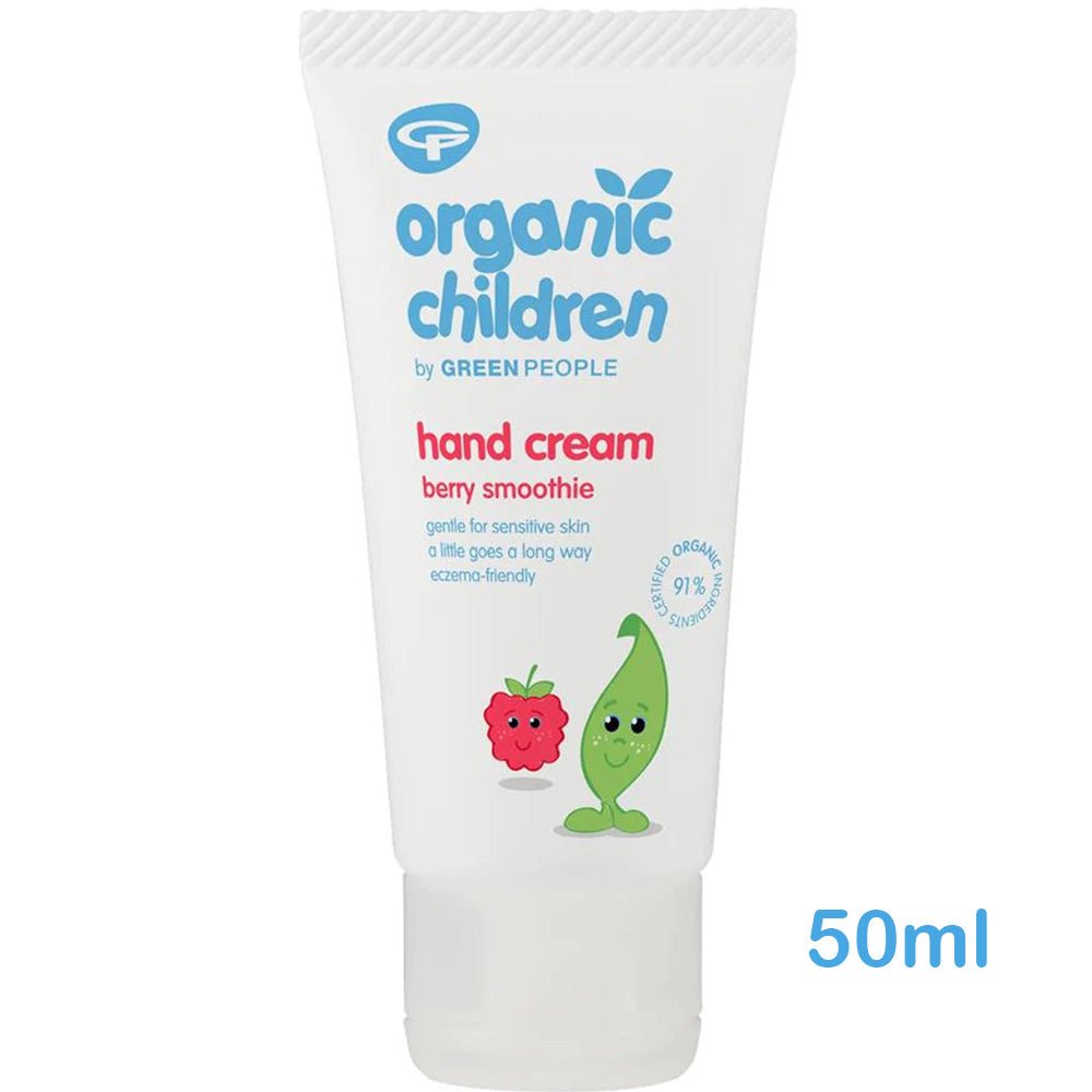 Green People - Children Hand Cream Berry Smoothie 50ml — HOME EXPRESS