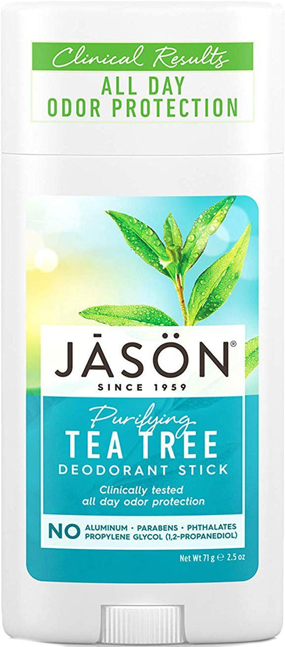 Jason - Tea Tree Deodorant Stick 71g — HOME EXPRESS