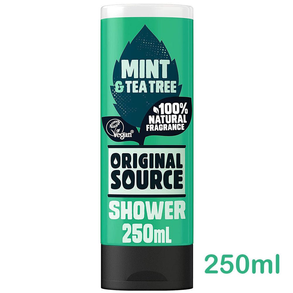 Original Source - Tingly Mint and Tea Tree Shower Gel Body Wash 250ml ...
