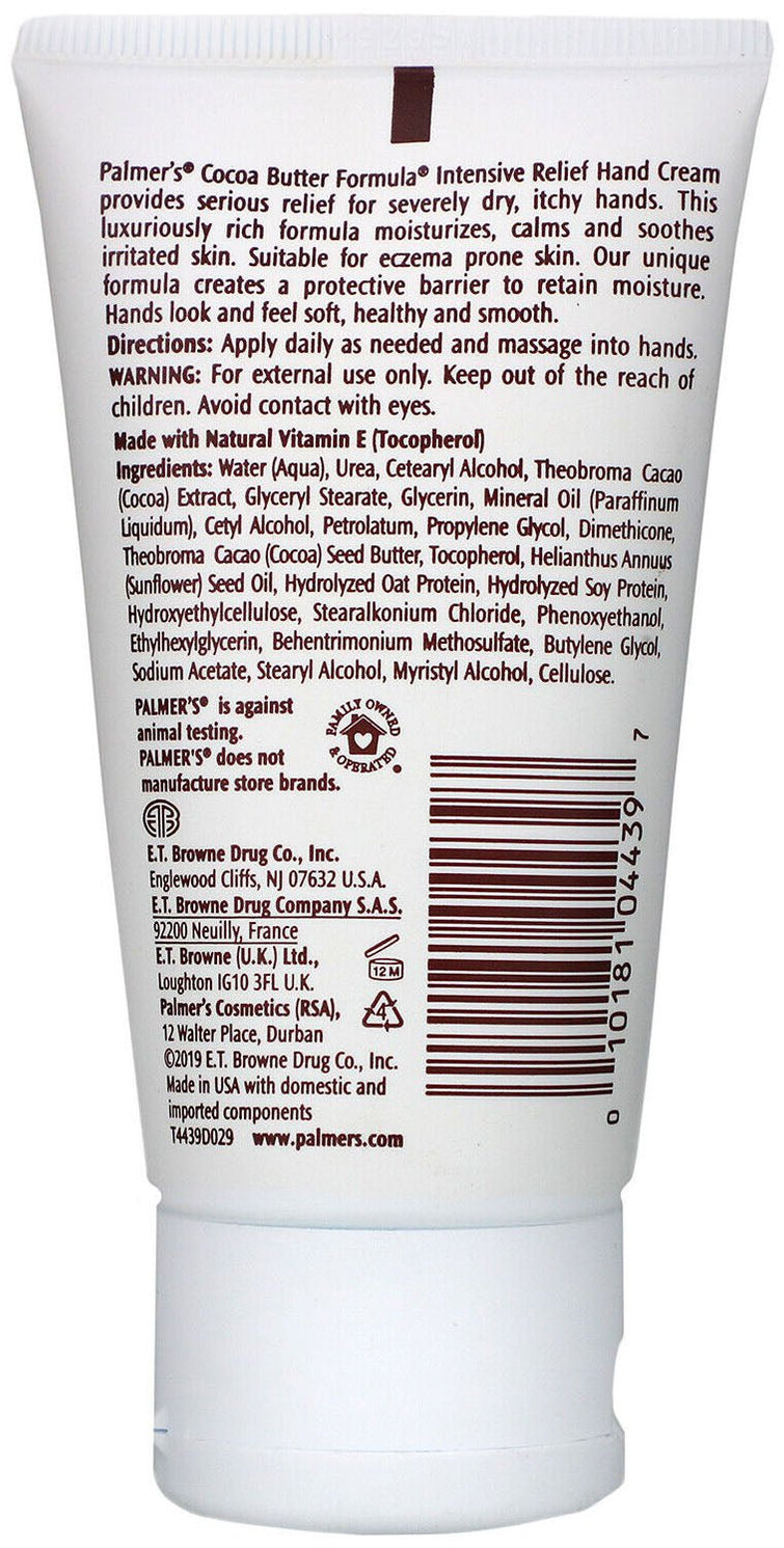 Palmer's - Intensive Relief Hand Cream 60g — HOME EXPRESS