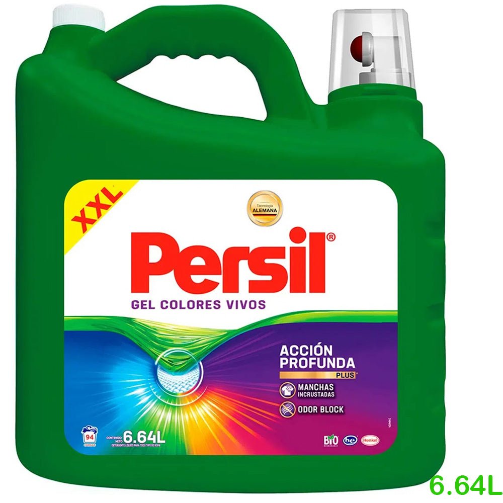Persil - Laundry Liquid Detergent Vivid Colors XXL Size 6.64L — HOME ...