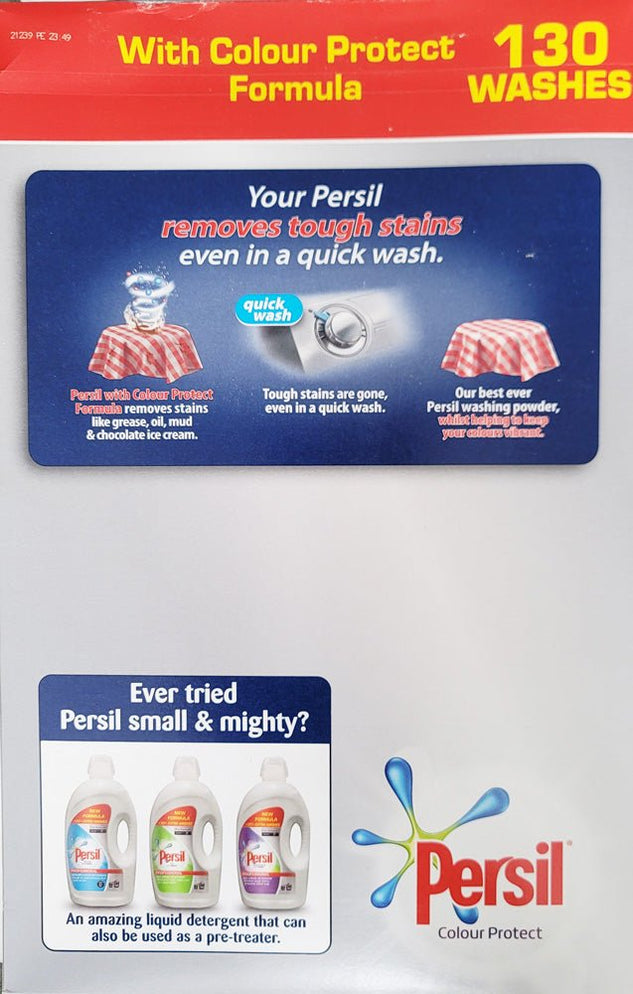 Persil - Washing Powder, Colour Protect 130 Washes 8.4KG — HOME EXPRESS