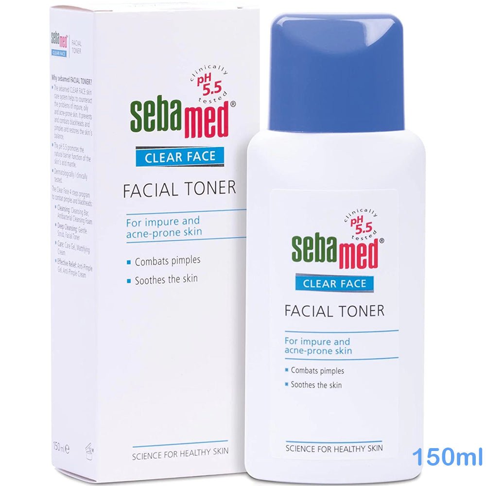 SEBAMED - Clear Face Cleansing Facial Toner 150ml — HOME EXPRESS