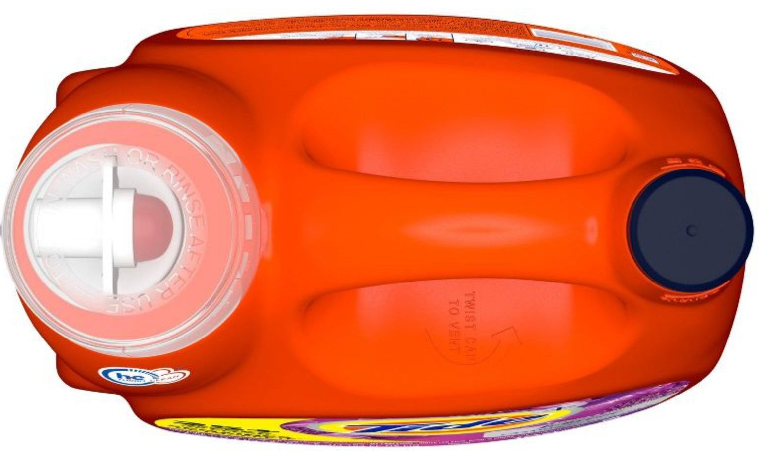 Tide Plus Febreze Spring Renewal Liquid Laundry Detergent 4.55L — HOME ...